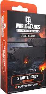 World Of Tanks The Card Game: Starter Deck: Germany First Strike (Pre ...